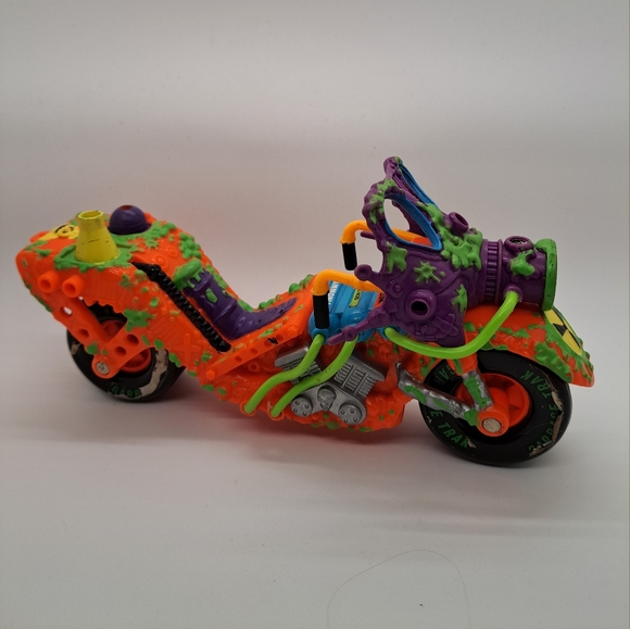Playmates Toys | Toys | Vintage Toxic Crusaders 991 Smog Cycle Vintage ...